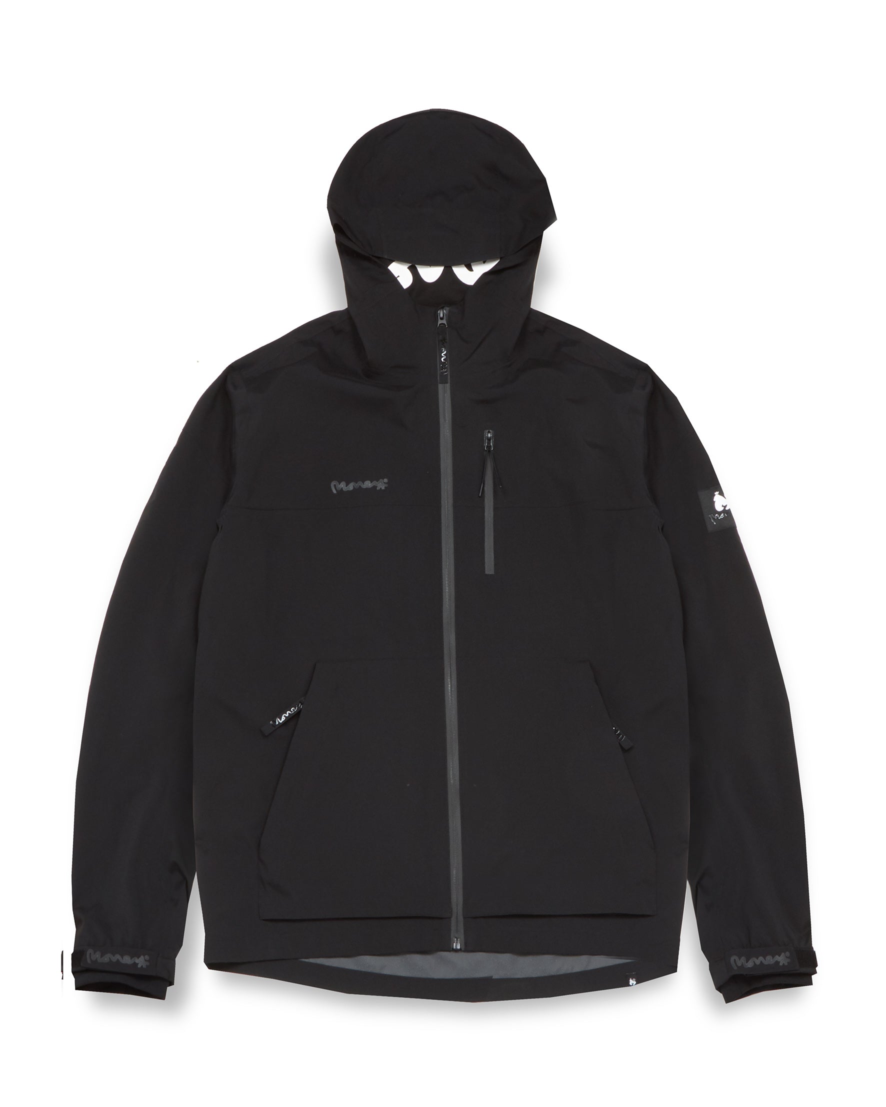 Metro windbreaker black – MONEY
